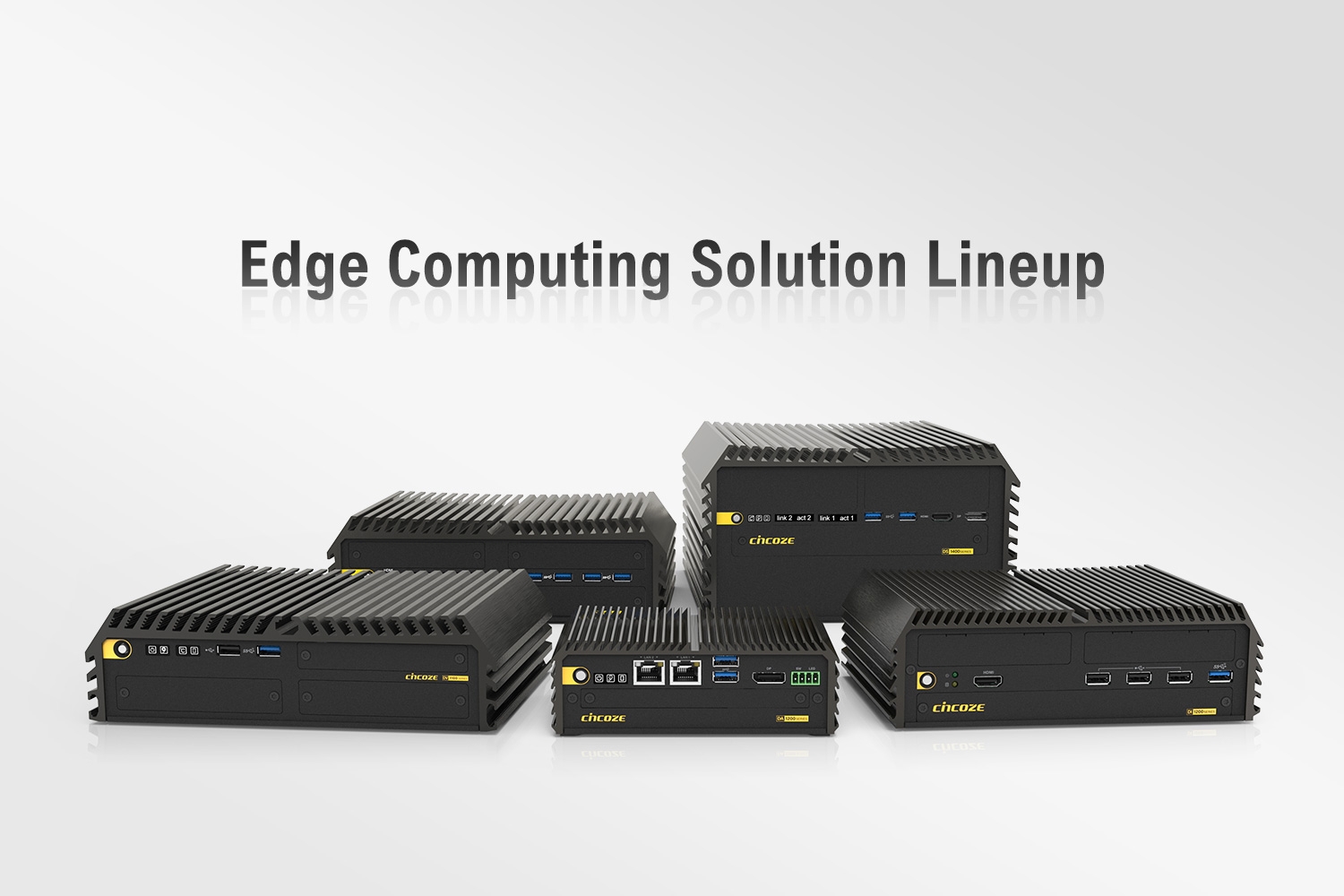 Cincoze – Expertise in Embedded Computing