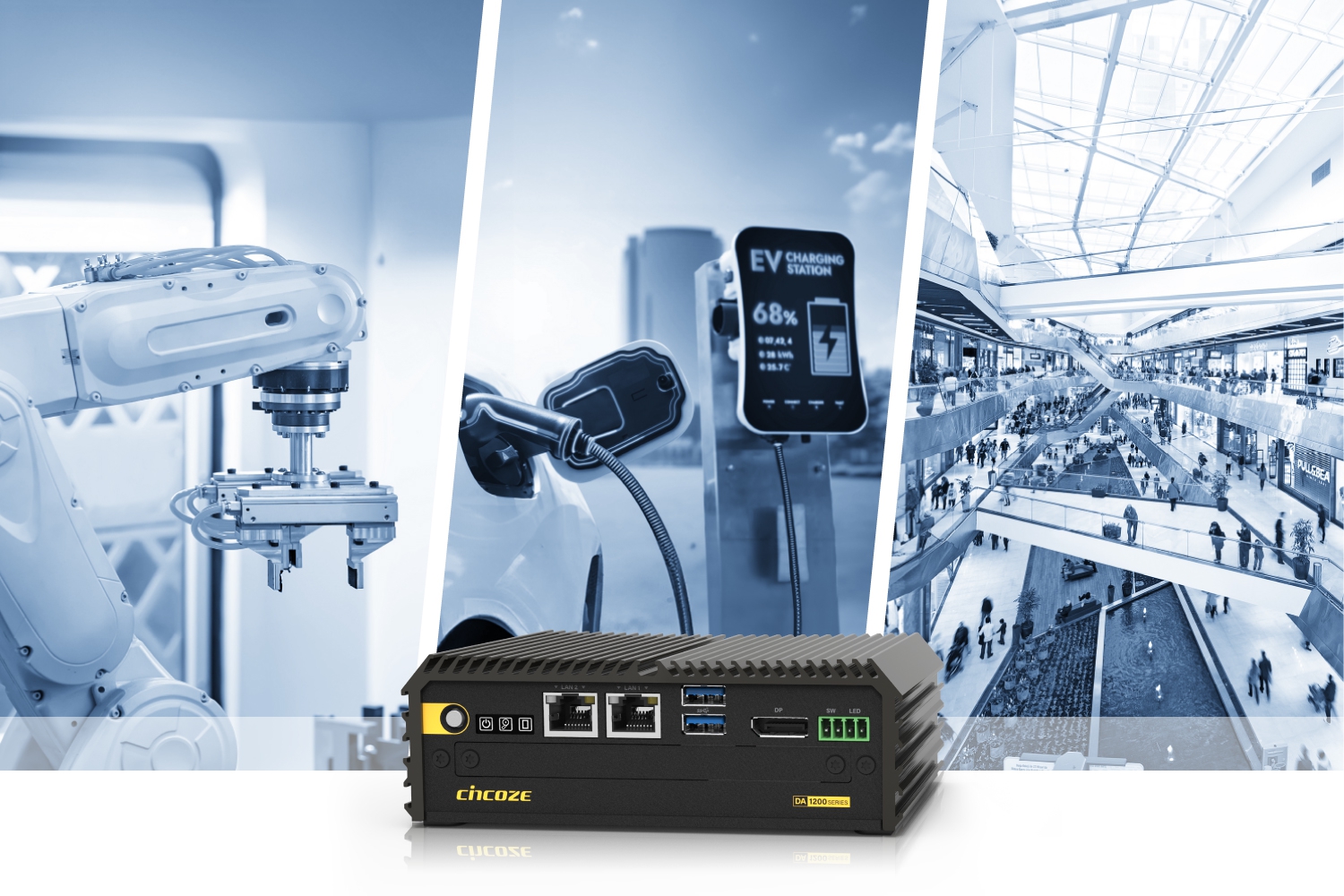 Cincoze – Expertise in Embedded Computing